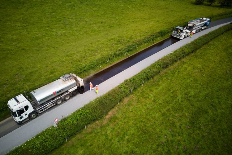 Shropshire Council’s surface dressing programme improves 80 miles of ...